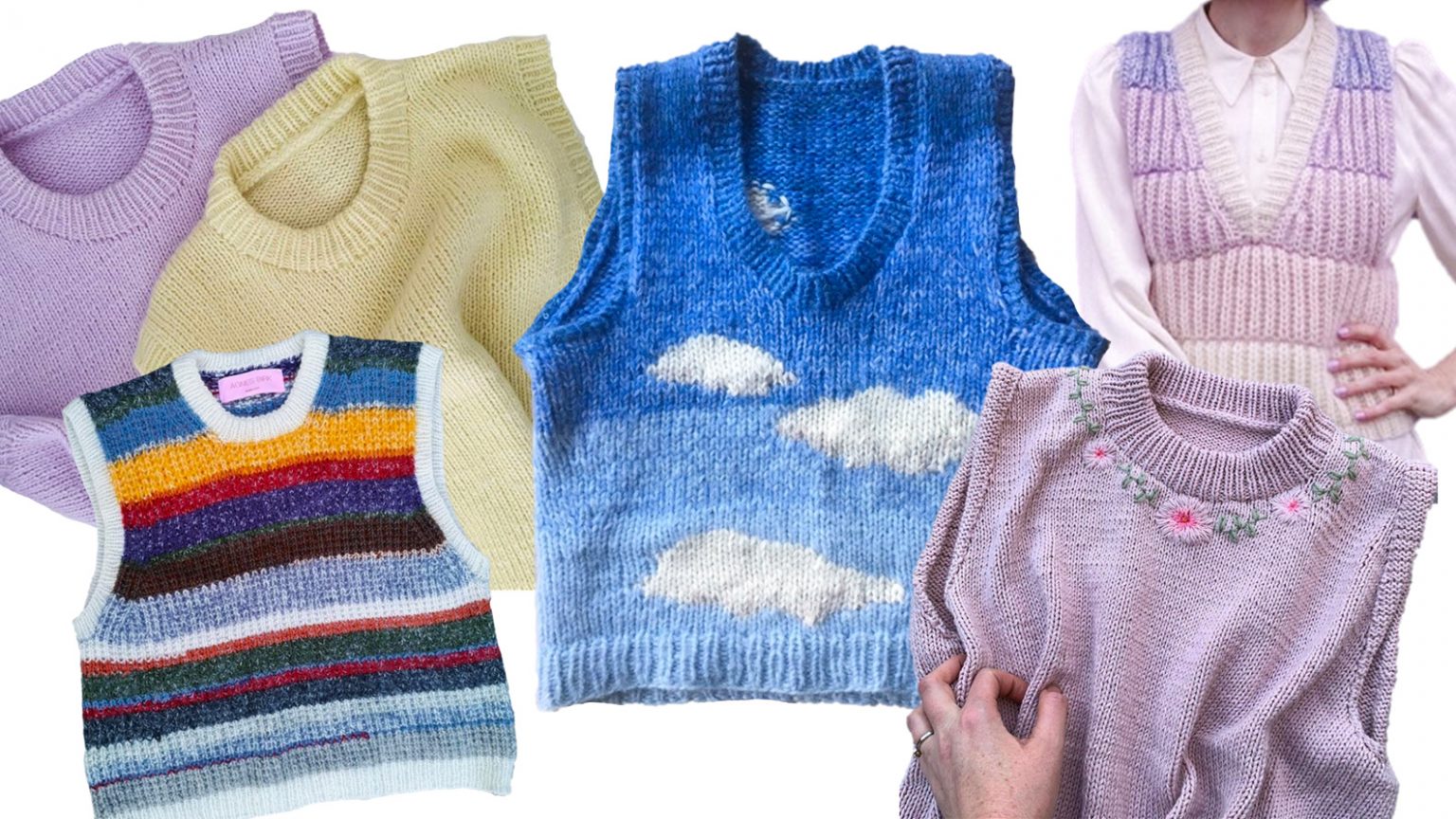 Knit inspo #2 – med links til opskrifter og garn | Maria Møller